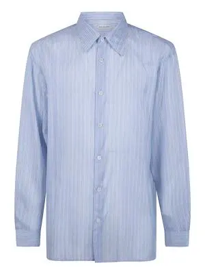 Dries Van Noten Croom" Classic Shirt - Blue