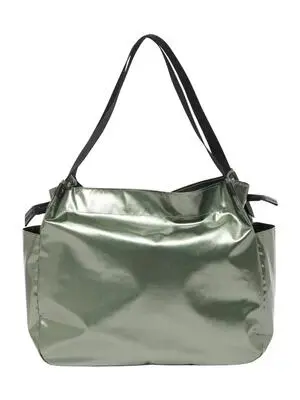 JACK GOMME Levant Basket Bag - Green