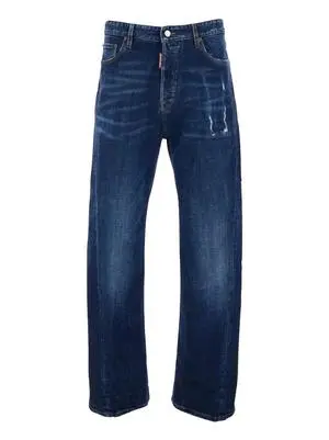 DSQUARED2 Loose Twisted Jeans