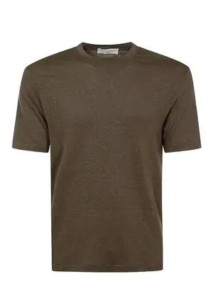 FILIPPO DE LAURENTIIS Short Sleeves T-shirt - Gray