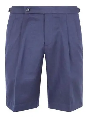 Incotex Classic Chino Trousers - Blue