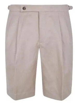 Incotex Classic Chino Trousers - Beige
