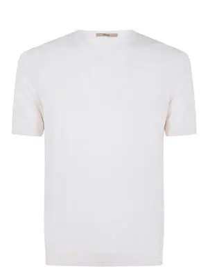 NUUR Crew Neck T-shirt Beige