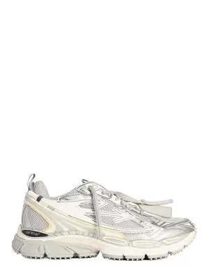 Off White Ow M-be Right Back Mesh Sneakers - Gray