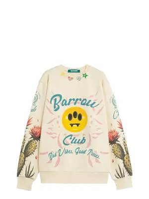 BARROW Crewneck Sweatshirt - White
