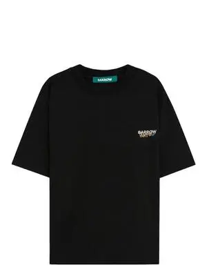 BARROW Jersey T-shirt - Black