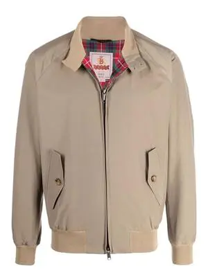BARACUTA G9 Bomber Jacket - Brown