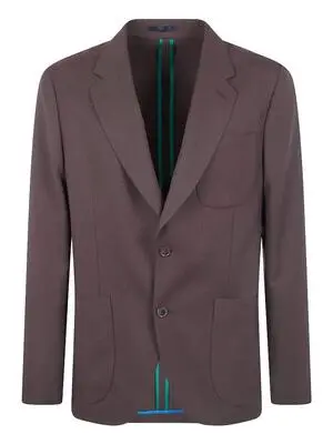 PAUL SMITH Two-Button Wool Jacket