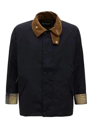 Barbour Icons Transport Casual Jacket - Blue