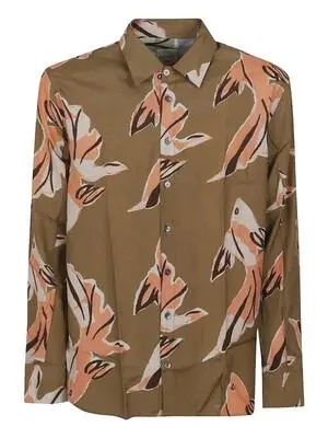 PAUL SMITH Mens Oversized Shirt