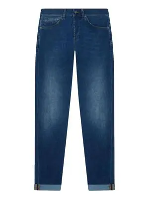 DONDUP 5-pocket Stretch Skinny "george" Coolmax Jeans - Blue