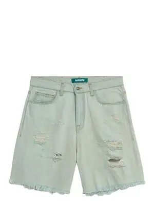 BARROW Denim Shorts - Blue