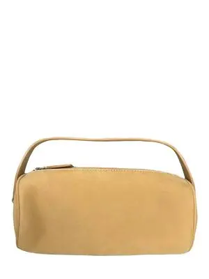 THE ROW 90s Suede Handbag - Beige