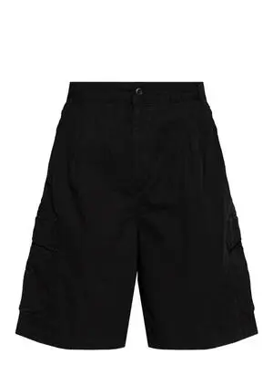 Carhartt Work In Progress Cotton Cargo Shorts - Black