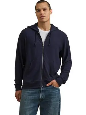 Velvet By Graham & Spencer Porter Hoodie - Navy