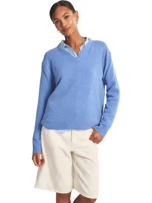 Velvet By Graham & Spencer Sorrel Sweater - White