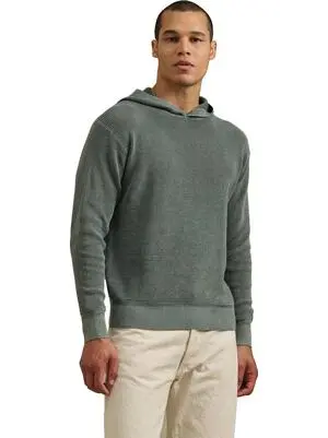 Velvet By Graham & Spencer Wilf Sweater Hoodie - Red