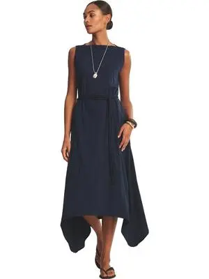 Velvet By Graham & Spencer Dree Dress - Blue / Navy