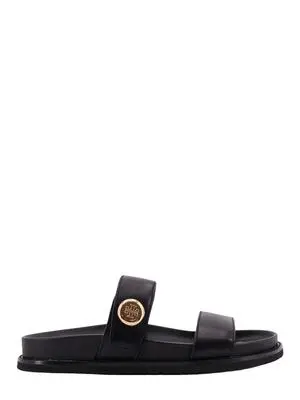 Tory Burch Heeled Sandal - Black