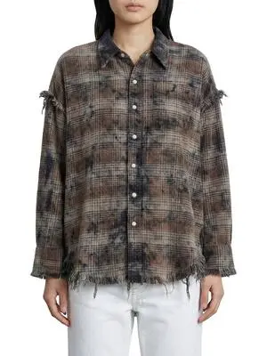 R13 Shirt - Brown