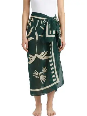 ERES Skirt Forest Green