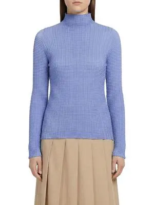Issey Miyake Top - Blue