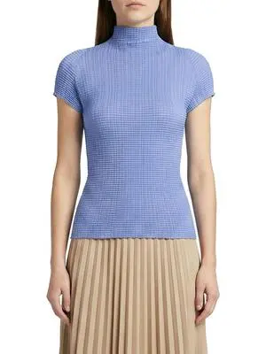 Issey Miyake Top - Blue