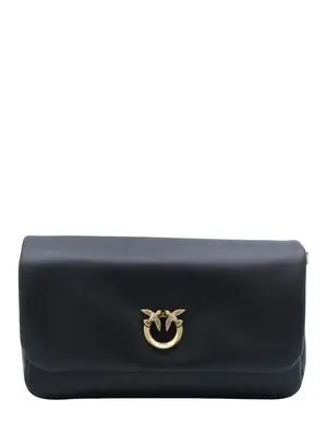 Pinko Shoulder Bag - Black