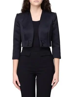 Elisabetta Franchi Jacket - Black