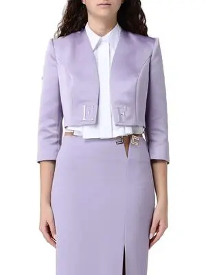 Elisabetta Franchi Jacket - Lilac