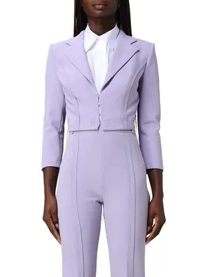 Elisabetta Franchi Jacket Lilac