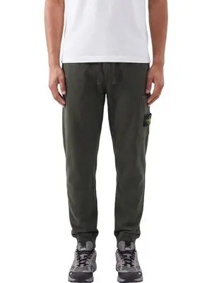 Stone Island Jogger Pants With Cargo Pocket - Grey