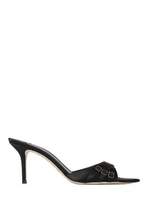 Elisabetta Franchi Heeled Sandals - Black