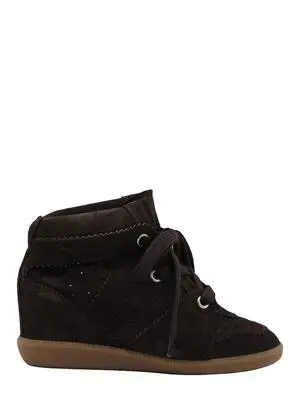 Isabel Marant Étoile ISABEL MARANT ÉTOILE Bobby Sneakers Cocoa