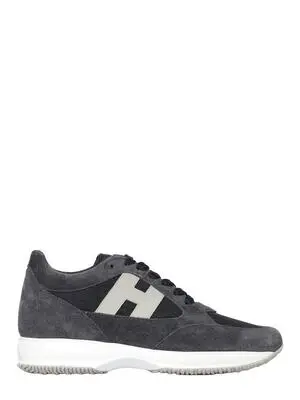 Hogan Lace-up Sneakers - Blue