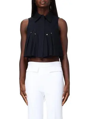 Elisabetta Franchi Sleeveless Shirt Black