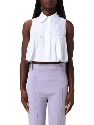 Elisabetta Franchi Sleeveless Shirt White