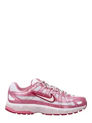 Nike P-6000 Mesh And Rubber Sneakers - White