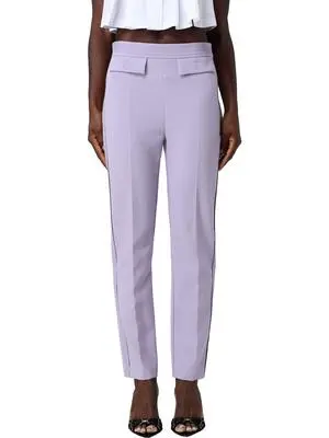 Elisabetta Franchi Tailored Trousers - Lilac