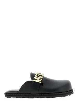 Moschino Slides - Black