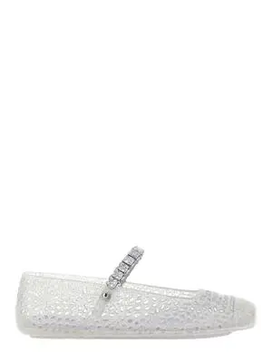 JIMMY CHOO Ballerina Flat - Silver