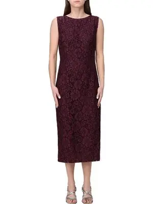 Pinko Midi Dress - Burgundy