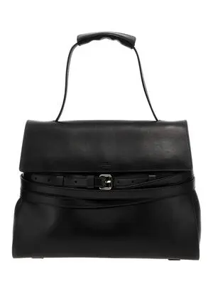 Moschino Shoulder Bag - Black