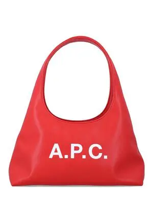 A.p.c. A.P.C. Tote Bag Red