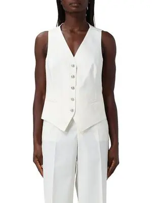 Tagliatore Waistcoat - Cream