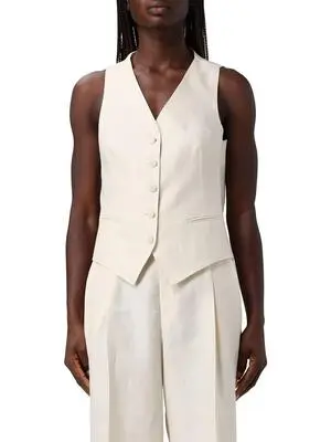 Tagliatore Waistcoat - Beige