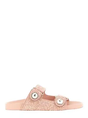 JIMMY CHOO Heeled Sandal - Pink