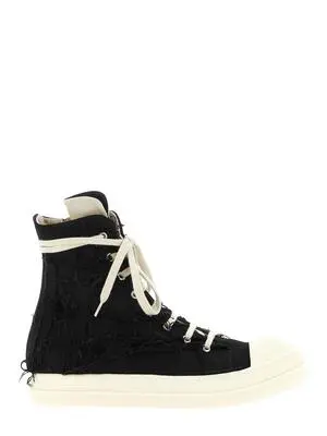 Rick Owens High-top Sneakers - White