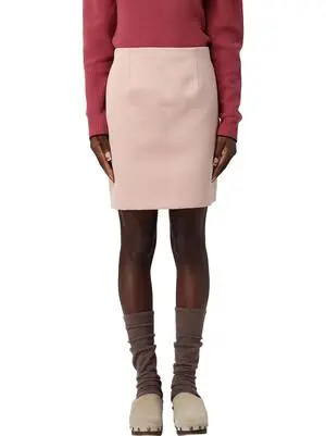 Chloé Crêpe Mini Skirt - Pink