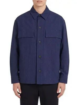 Balmain Jacket - Marine